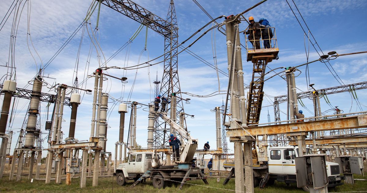 Connecting Ukraine to Europe’s Electricity Grid - Stiftung Wissenschaft ...