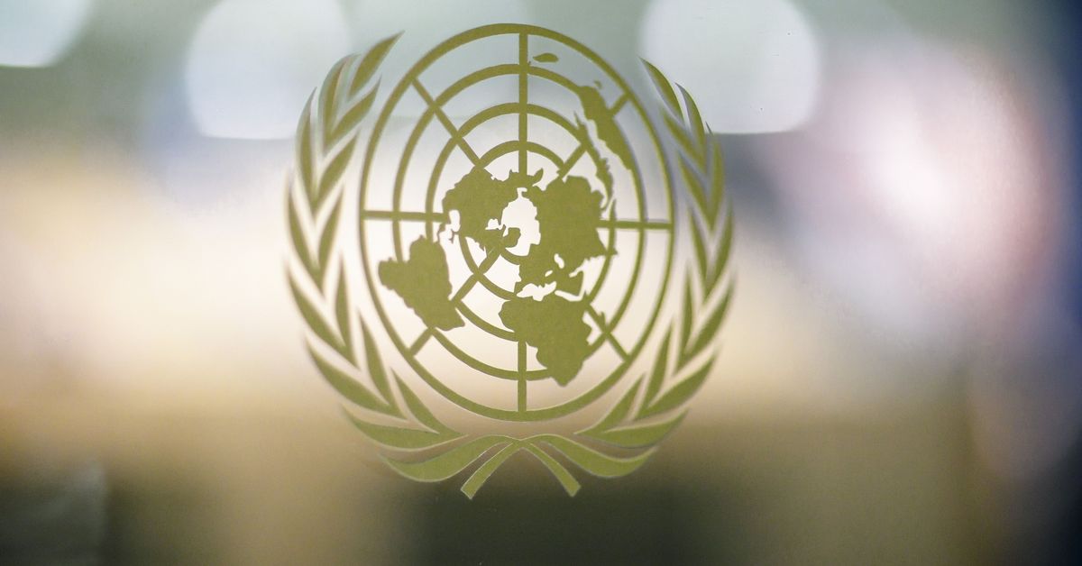 United Nations General Assembly Logo