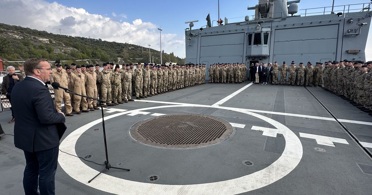 Die EU-Operation Eunavfor Aspides - Stiftung Wissenschaft und Politik