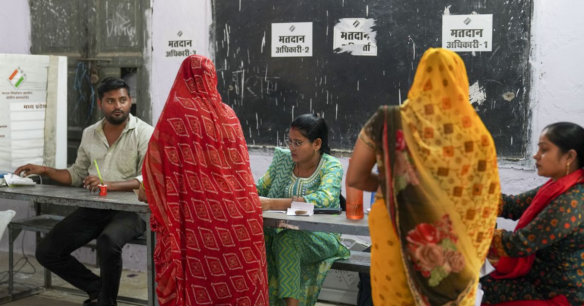 Parlamentswahlen in Indien: Die größte Demokratie der Welt auf dem Weg ...