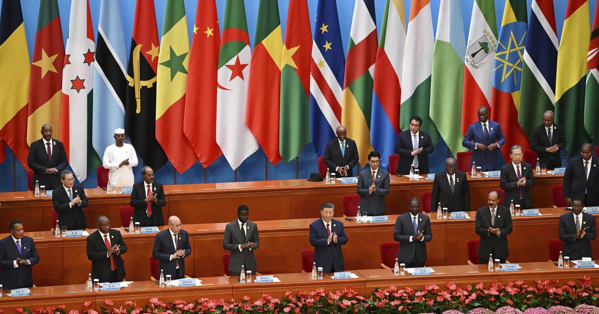 FOCAC 2024: Moving Away from Large Infrastructure Deals towards Normative Power of China ...