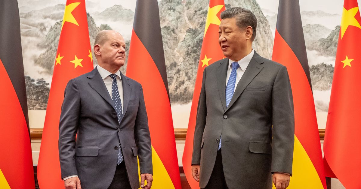 The Logic of Germany’s China Policy in the Zeitenwende - Stiftung ...